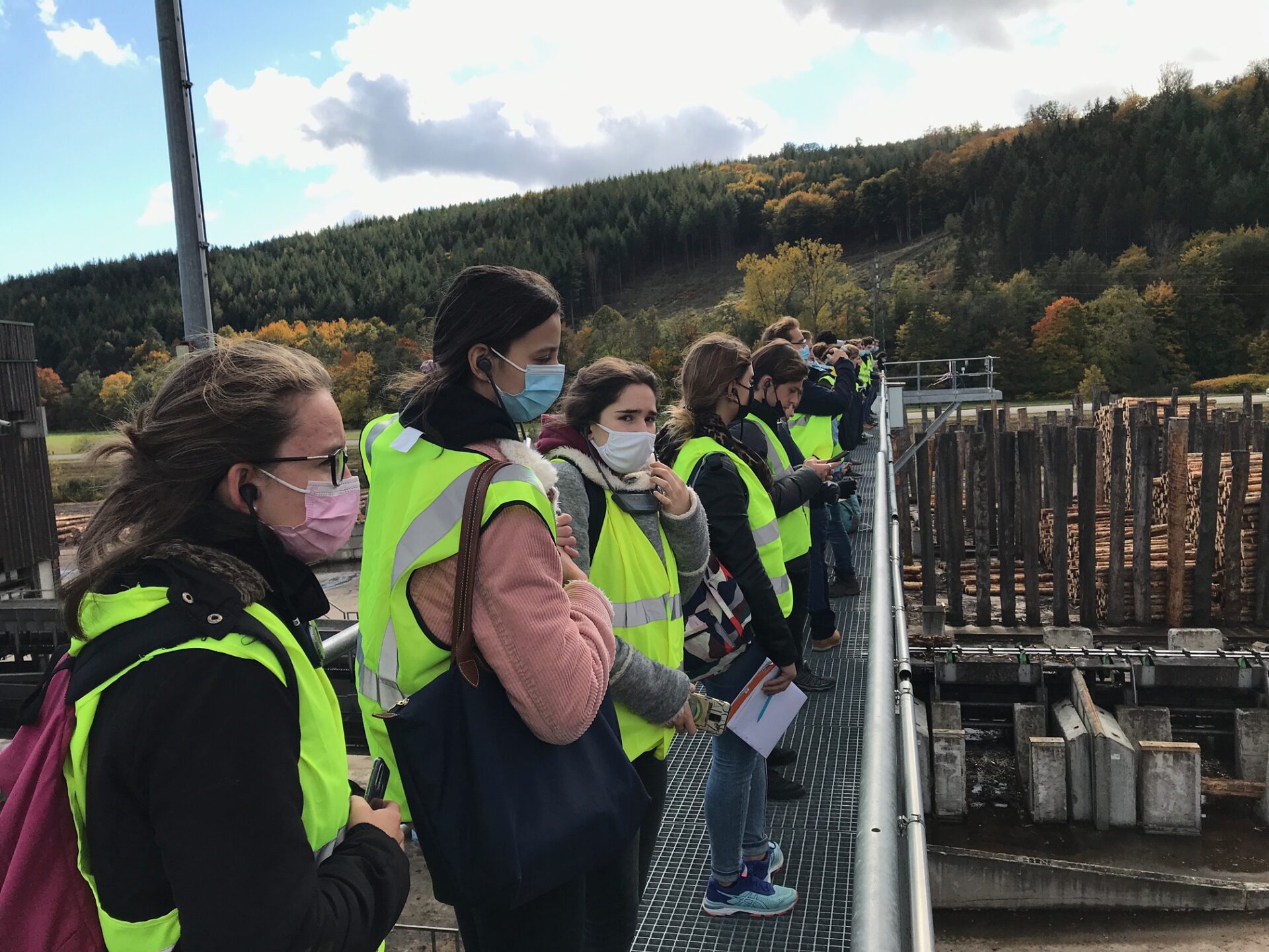 Les élèves ingénieurs de 1ère année visitent le Groupe SIAT - Enstib