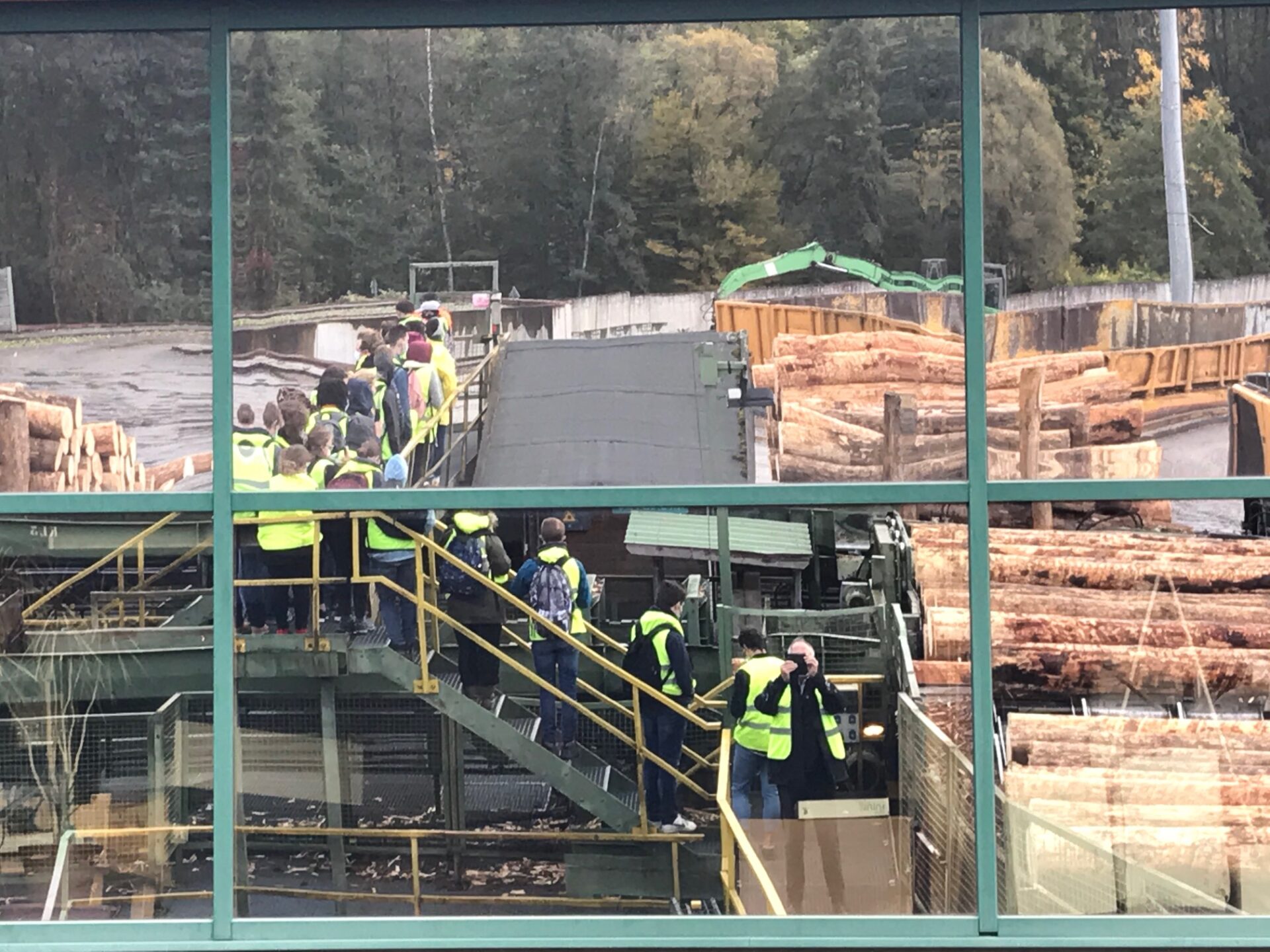Les élèves ingénieurs de 1ère année visitent le Groupe SIAT - ENSTIB