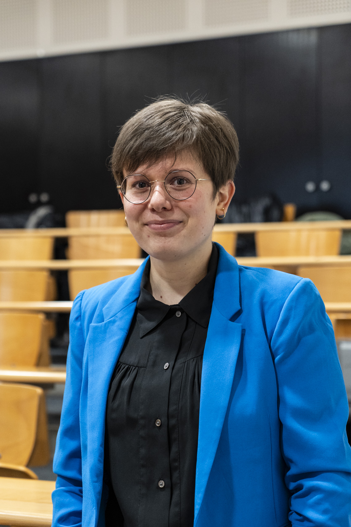 SARAH TROILO SOUTIENT SA THÈSE - ENSTIB