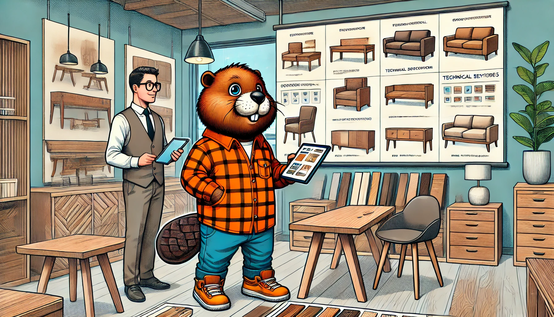 Technico-commercial en ameublement - Fiche Métier - Enstib