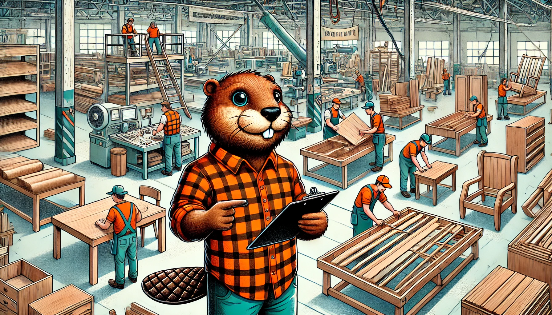 Furniture Workshop Manager - Job description - Enstib