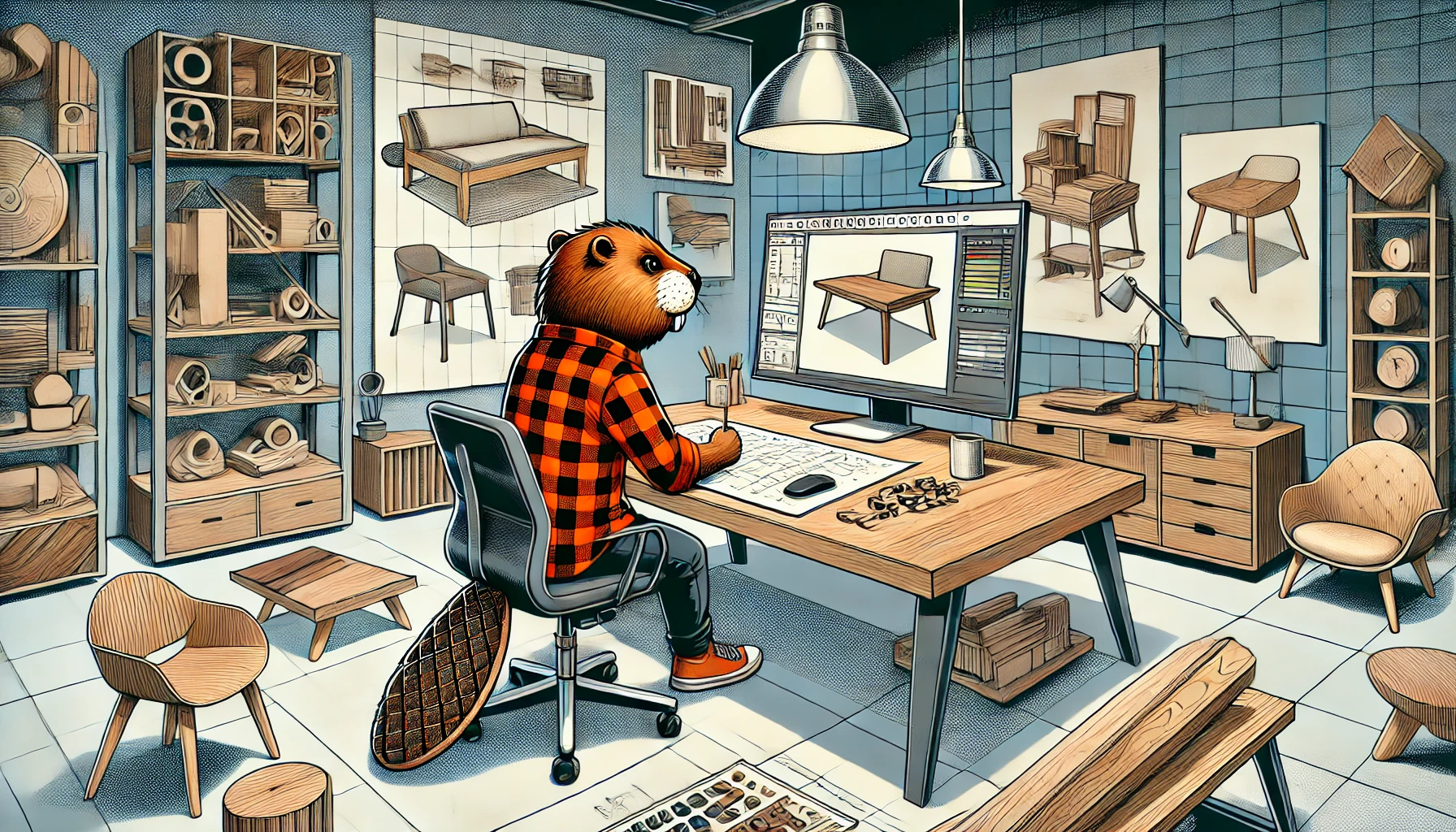 Wood furniture Designer - Job description - Enstib